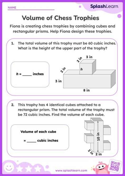 Design Chess Trophies And Solve Volume Puzzles
