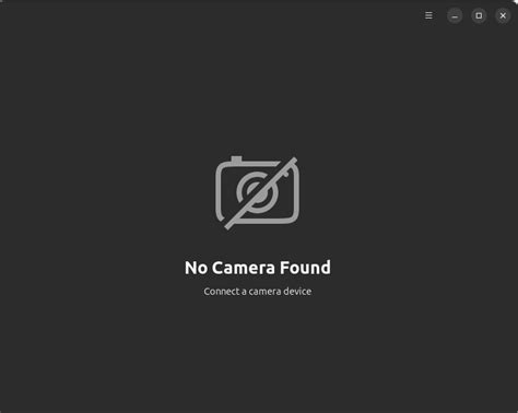 2404 Camera Not Working Ask Ubuntu