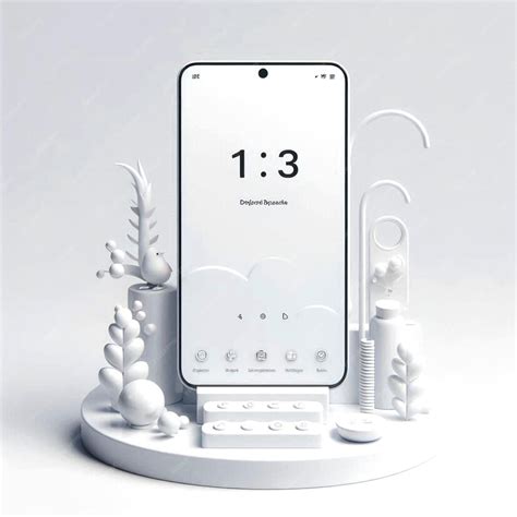 Realistic Mobile Mockup For Professional App Ui Designs Premium Ai Generated Image