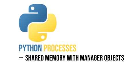 Python Ipc Shared Memory With Manager Objects