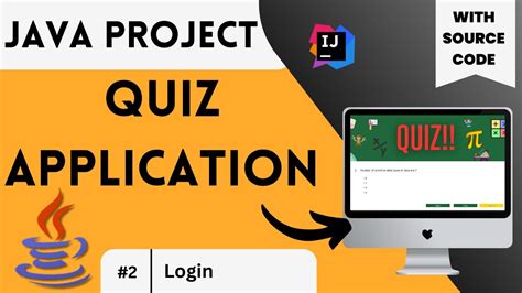 Quiz Application Part 1 Java Project With Source Code Youtube