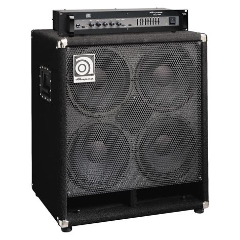 Ampeg B2re Bass Amp Head Bse 410hlf 4x10 Half Stack Musicians Friend