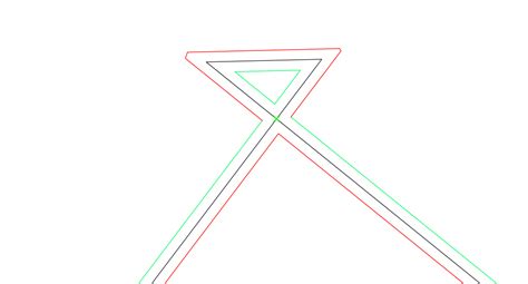 First And Last Segments Of A Closed Linestring Are Not Rendered When Using A Positive Line