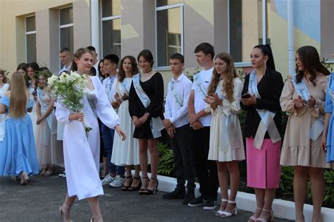 Вручення свідоцтв про базову середню освіту