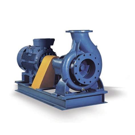 Rni Series Horizontal End Suction Pumps Pacific Engineering