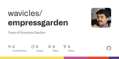 GitHub Wavicles Empressgarden Trees Of Empress Garden