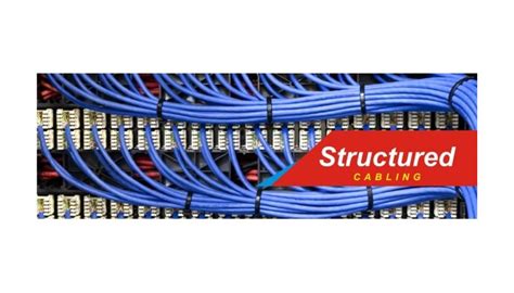 Structured Data Network Cabling Adt Services