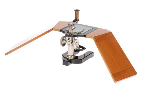 Lot 118 A Paul Mayer Dissecting Microscope By Zeiss