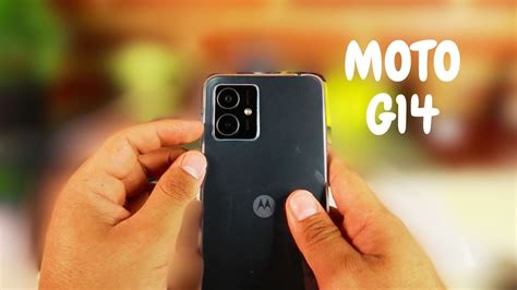 Moto G14 Unboxing En Español Primera Impresiones Youtube