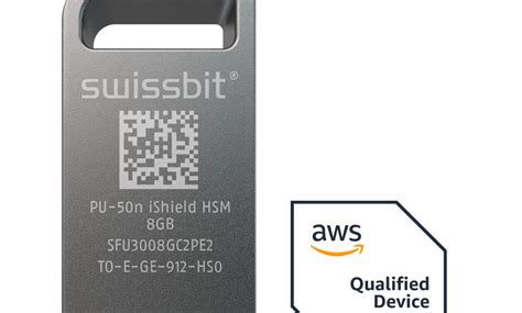 swissbit releases aws iot greengrass hardware security module