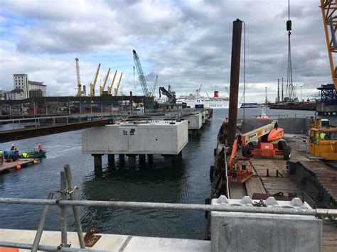 Dublin Port Ro Ro Jetty Arch Henderson
