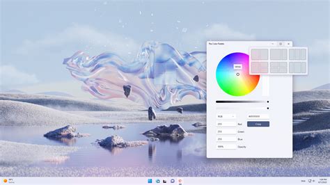 The Color Palette Uwp Now In Microsoft Store Rwindowsredesign