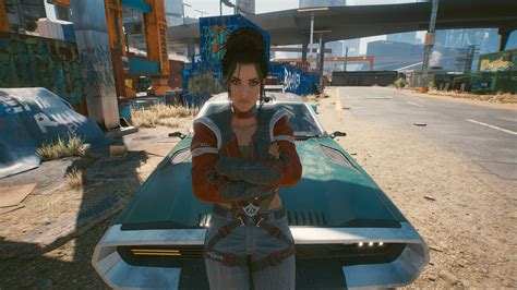 Cyberpunk Panam Panam Palmer 1080P CD Projekt RED Panam Cyberpunk