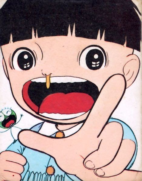 スマホに貼れる特製ステッカー（まことちゃん）」 楳図かずおが愛した吉祥寺が楳図のキャラと赤白ボーダー一色に、コラボ商品など販売 画像