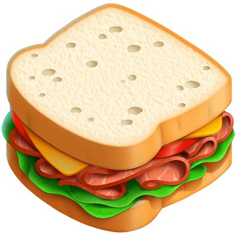 🥪 Sandwich On Twitter Emoji Stickers 131