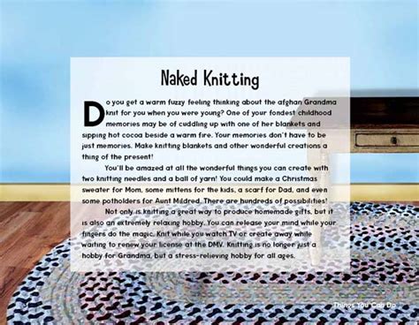 Things You Can Do While Youre Naked Santa Monica Press