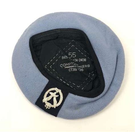 Army Air Corps Cold War Period Issue Beret Badge