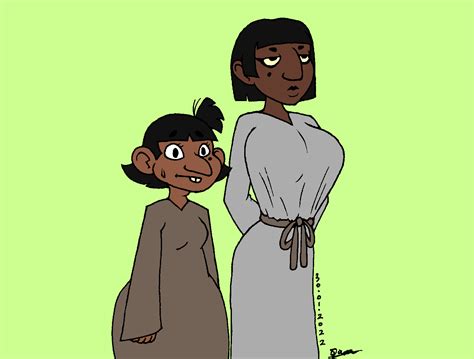 Two Servant Girls By Tmntsam On Newgrounds
