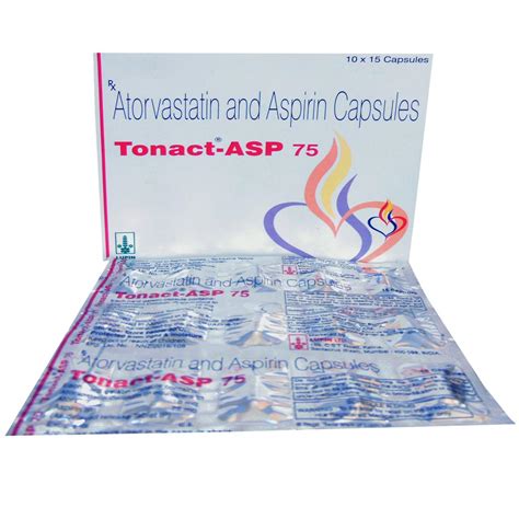 Tonact Asp 75 Cardiovascular Protection Combo Lupin