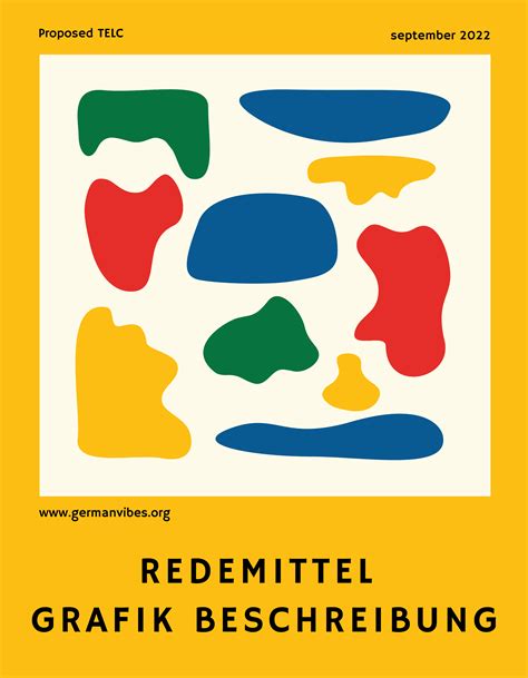 Redemittel Grafik Beschreibung Pdf