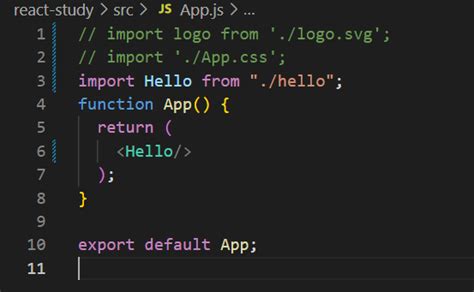 GitHub Haminse REACT React Study