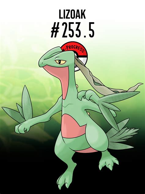 Treecko Pokemon Evolution