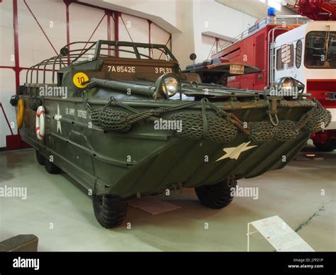 The 1942 Gmc Dukw 353 Is A Military Amphibious Truck Used During World