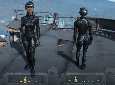 Vault Booty Enhanced Female Vault Suit At Fallout Nexus Mods And Community