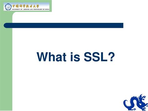 ppt ssl secure socket layer powerpoint presentation free download
