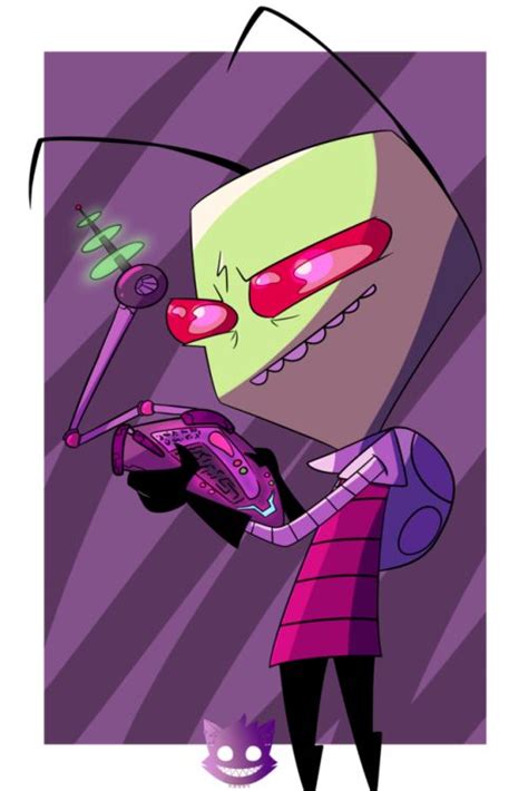 I M A Gay Cat Boy Invader Zim Invader Zim Characters Best Cartoons Ever