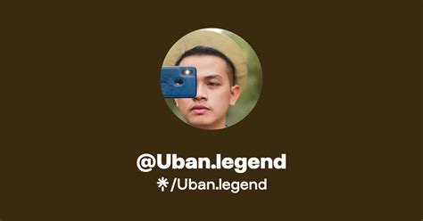 Uban Legends Link In Bio Linktree