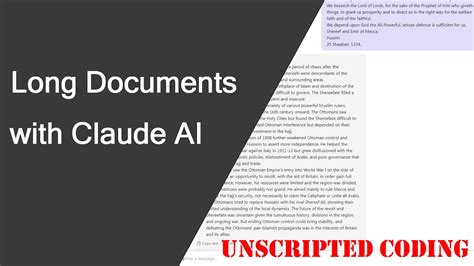 Anthropic Claudes 100k Token Limit Itll Handle Very Long Texts Unscripted Coding Youtube