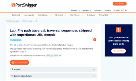 File Path Traversal Traversal Sequences Stripped With Superfluous Url