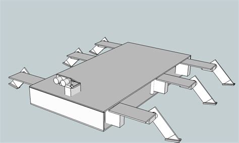 The Rookie Robot Builder Wannabe Has Drawings And A Parts List Lets Make Robots Robotshop