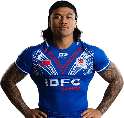 Official Pacific Championships Profile Of Brian Too For Samoa