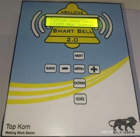 Automatic School Bell System At Rs 7500 Automatic School Bell In Abohar Id 2852771127755