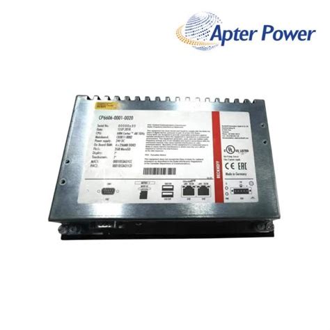 China Beckhoff Cp6606 0001 0020 Touch Screen Display Beckhoff Cp6606 0001 0020 Touch Screen