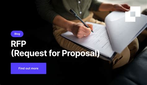 Rfp Request For Proposal