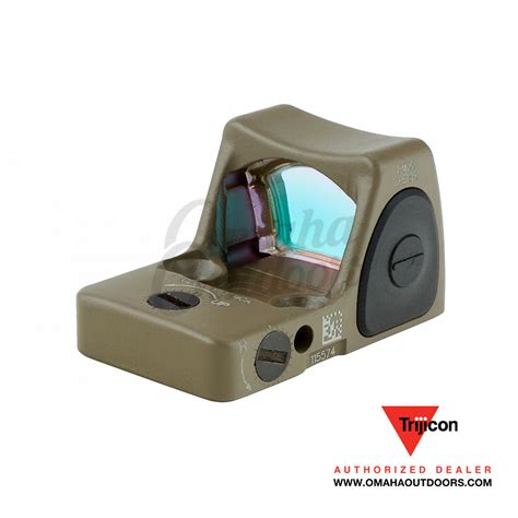 Trijicon RMR Type 2 RM06 FDE