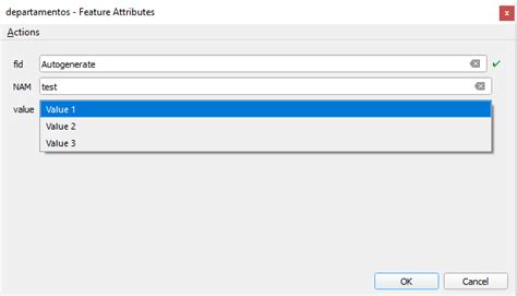 Polygon Adding Value Options In Feature Attribute Table Geographic