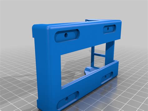 Raspberry Pi 5 Case With Pineberry Hatdrive Bottom By Barbedwire Download Free Stl Model