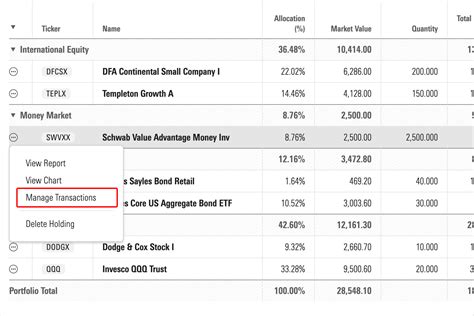 Rebalance A Portfolio Help Morningstar