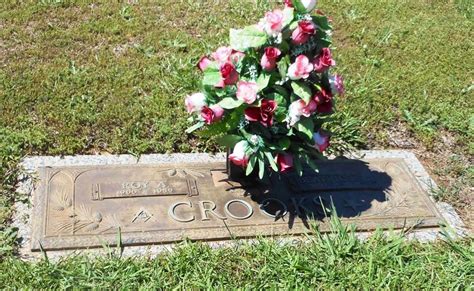 Roy Ackerman Crooks 1900 1959 Find A Grave Memorial