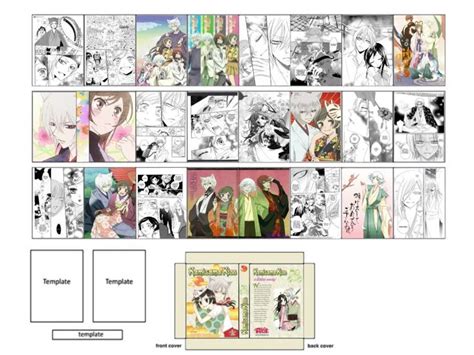 Mini Manga De Kamisama Hajimemashita Mini Libros Manualidades