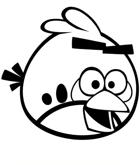 Angry Birds Coloring Pages Coloringlib