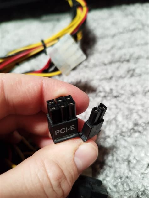 My New Gpu Needs 8 Pin For Power My Psu Only Has This 6 2 Pin Will It Work R Pcmasterrace