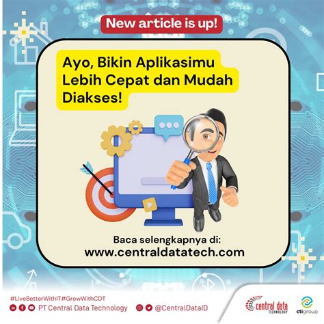 Pt Central Data Technology On Linkedin Livebetterwithit Growwithcdt Centraldatatechnology