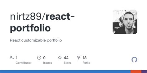 I Made A React Portfolio App That Can Be Adjusted For Your Needs And