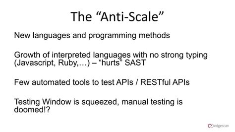 Full Stack Vulnerability Management At Scale Ppt