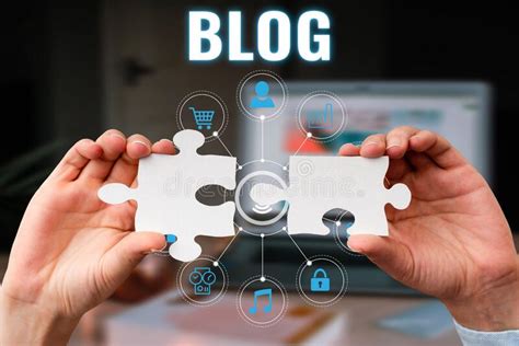 Writing Displaying Text Blogquestion Conceptual Photo Regularly